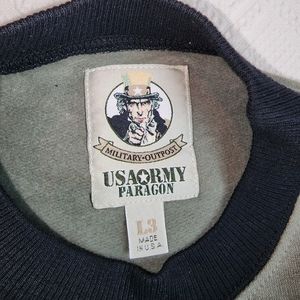 PARAGON | Shirts | Vintage Us Army Paragon Special Forces Sweatshirt ...